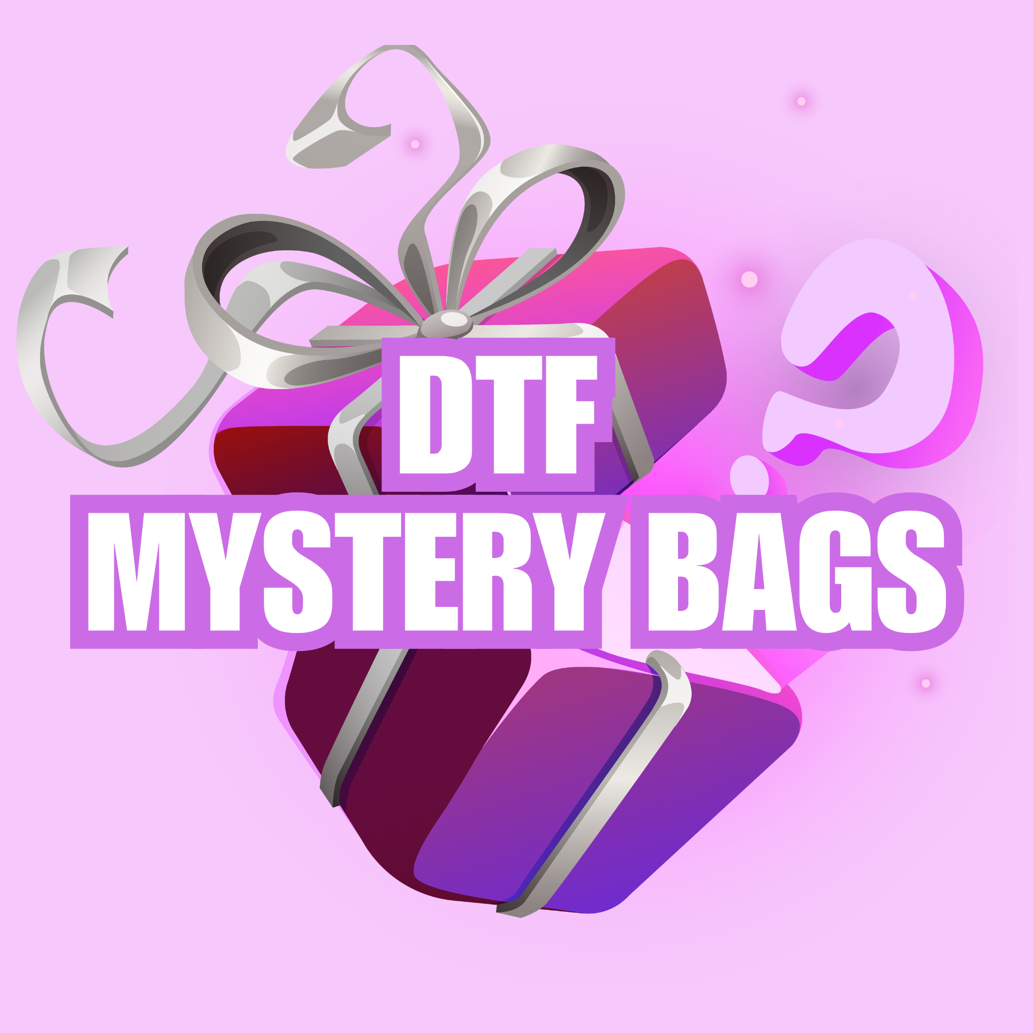 Mystery Bags – Geaux DTF Prints, LLC