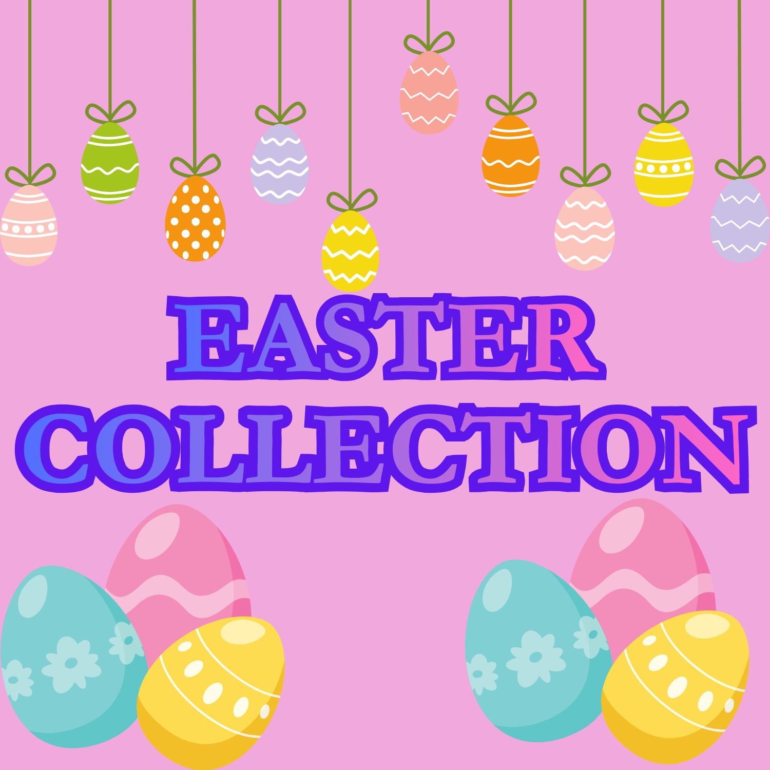 Easter Collection – Geaux DTF Prints, LLC