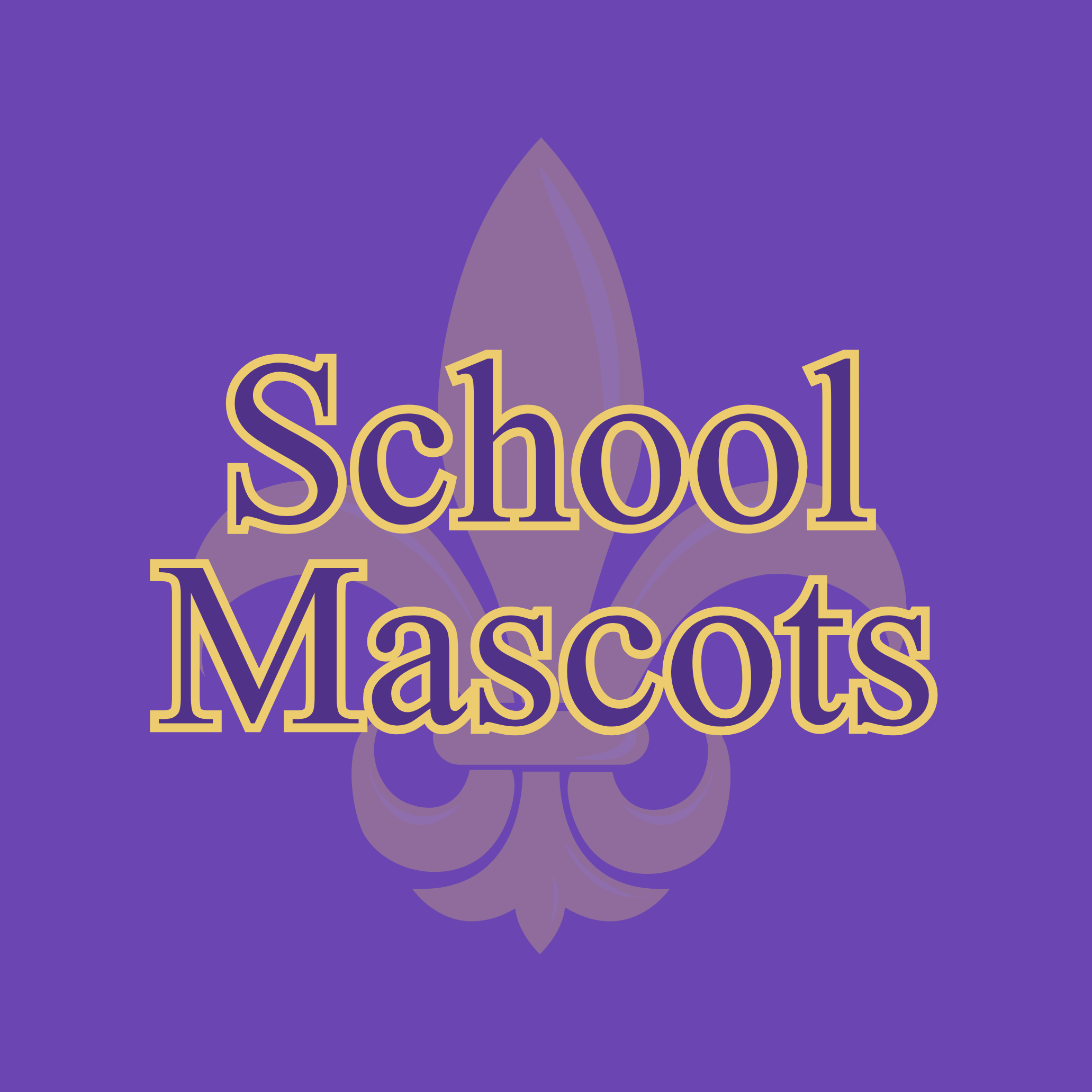 School Mascot Collection – Geaux DTF Prints, LLC